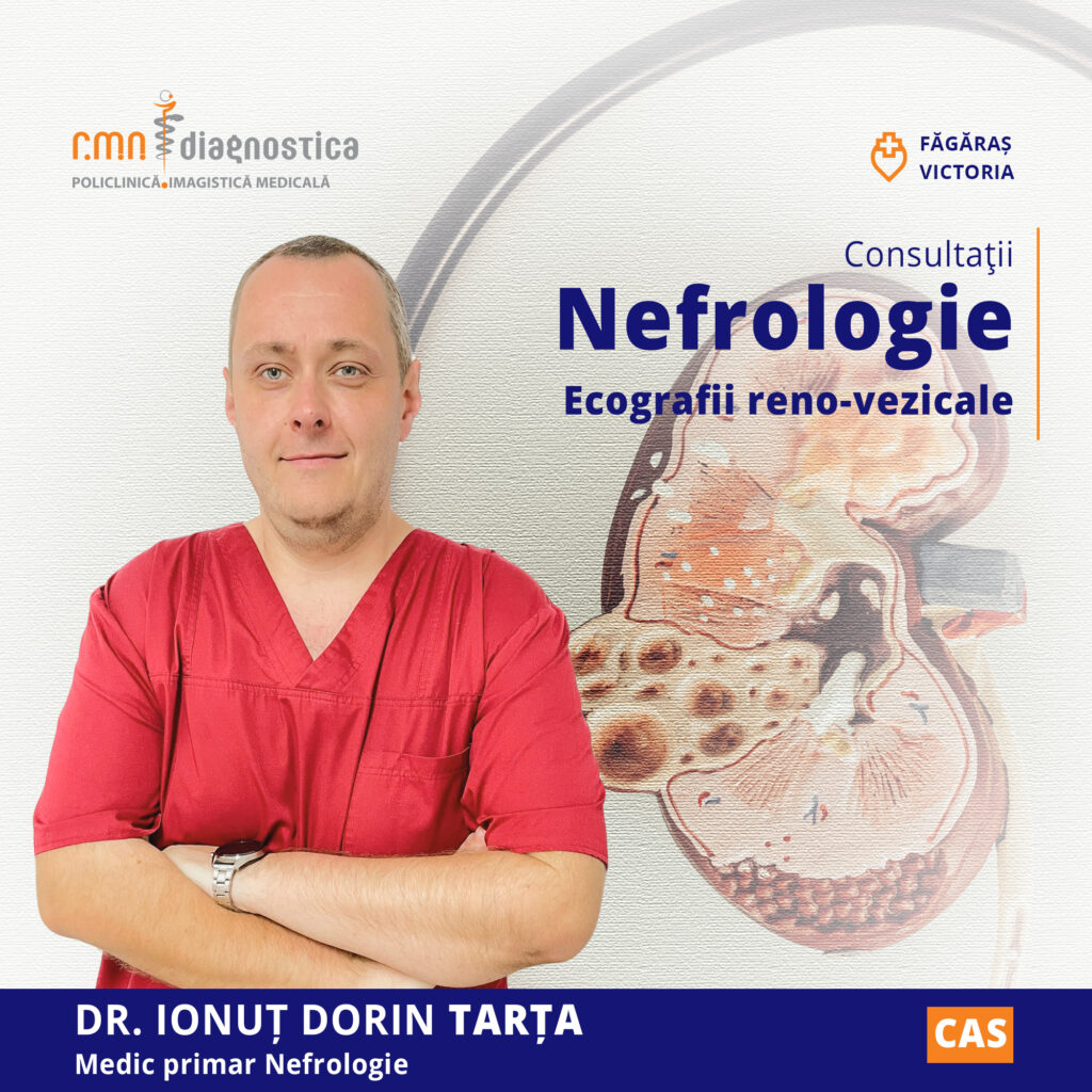 Consultații nefrologie - ecografii reno-vezicale - RMN Diagnostica
