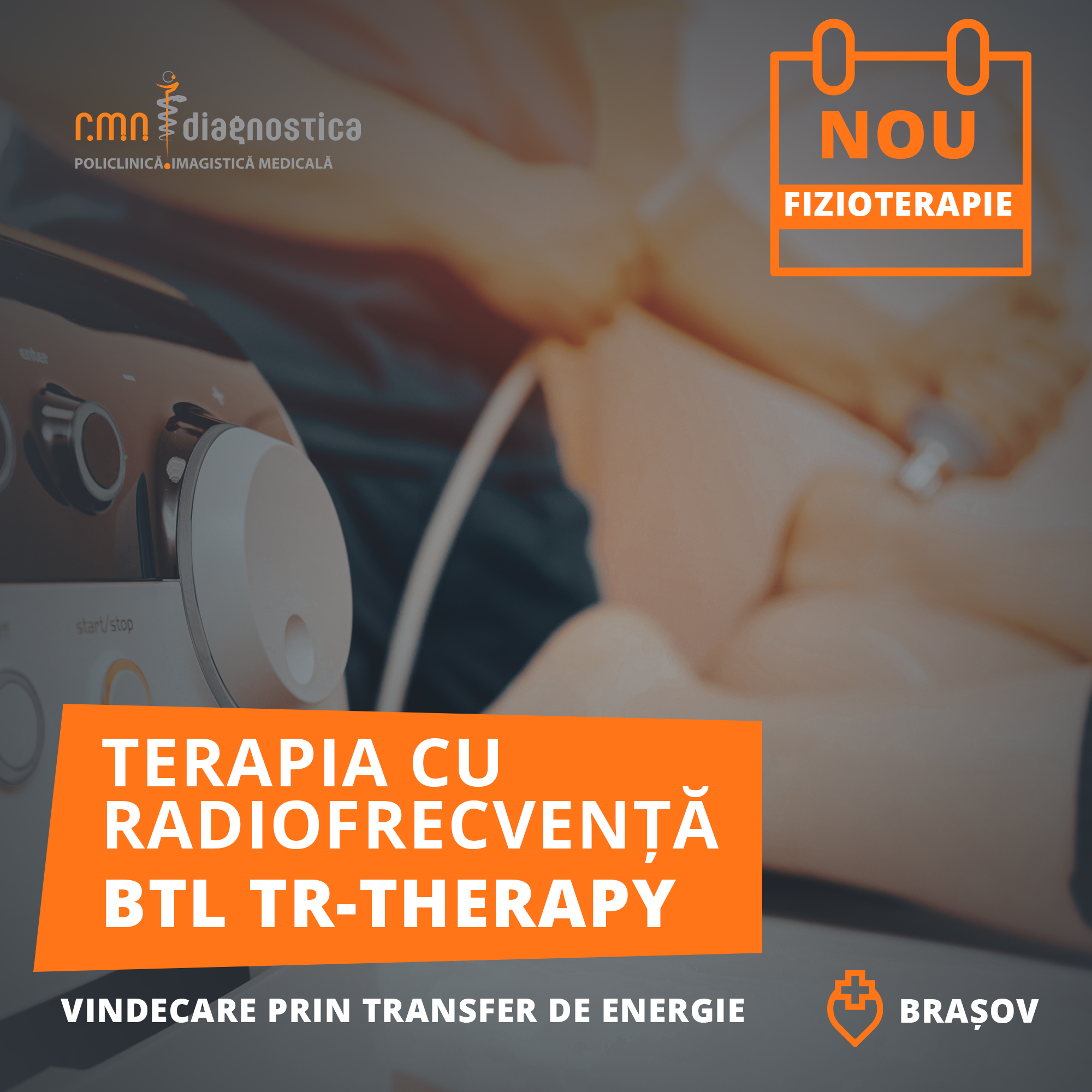 Fizioterapie - Terapia cu Radiofrecvența - RMN Diagnostica