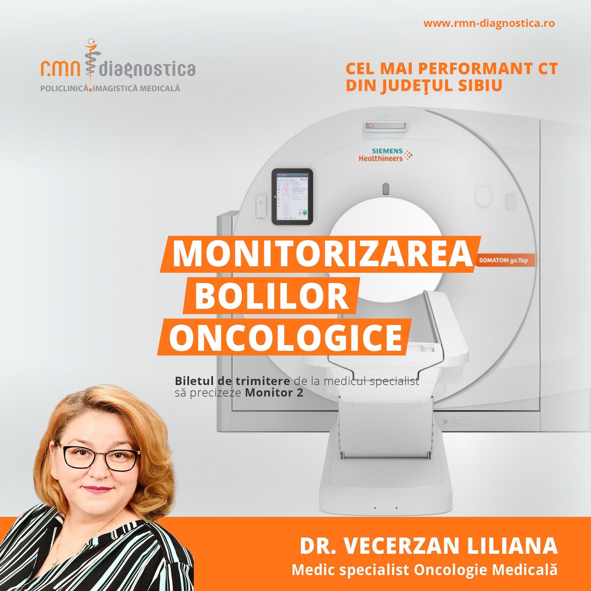 Monitorizarea bolilor oncologice la RMN Diagnostica Sibiu - RMN Diagnostica