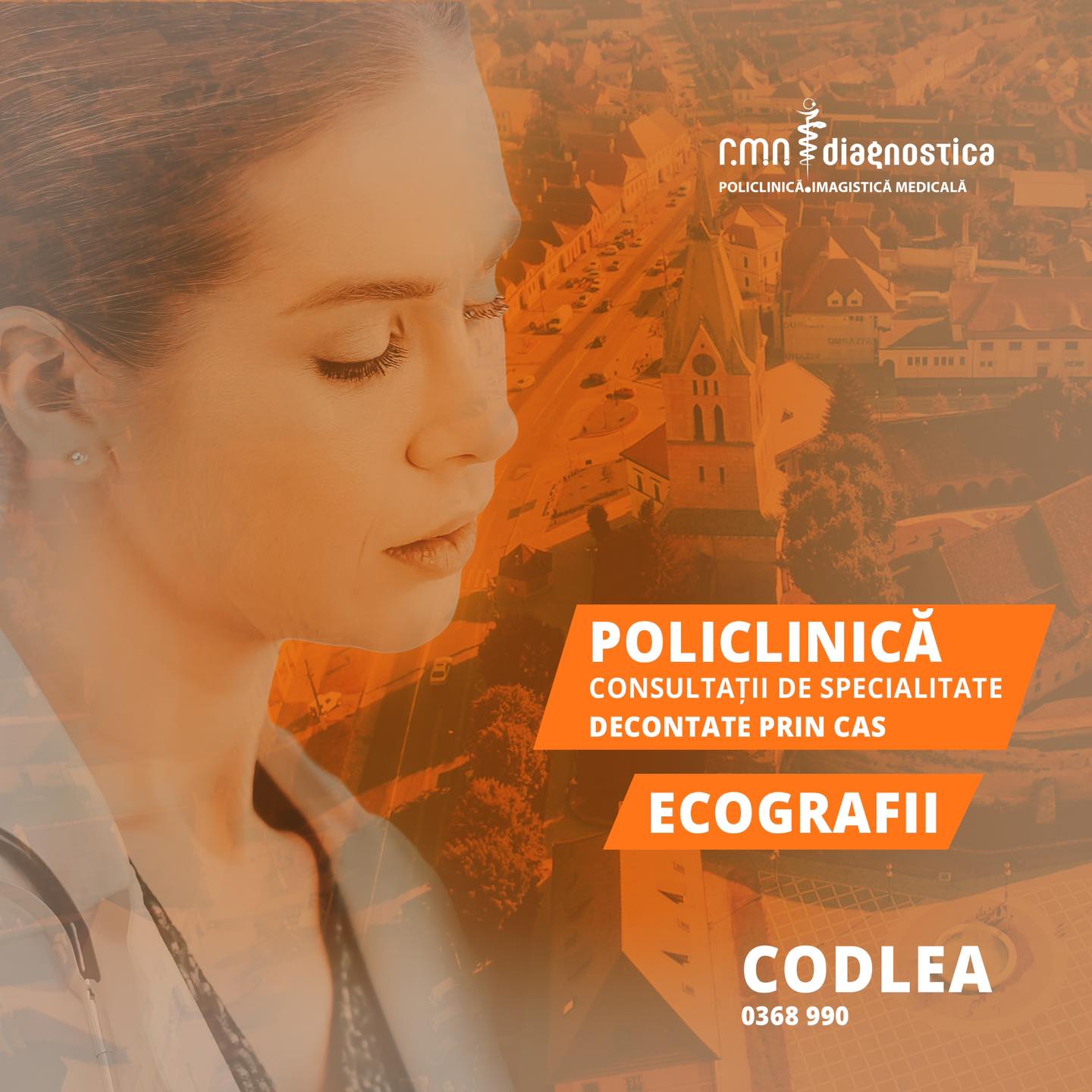 Policlinică | Ecografii Codlea - RMN Diagnostica