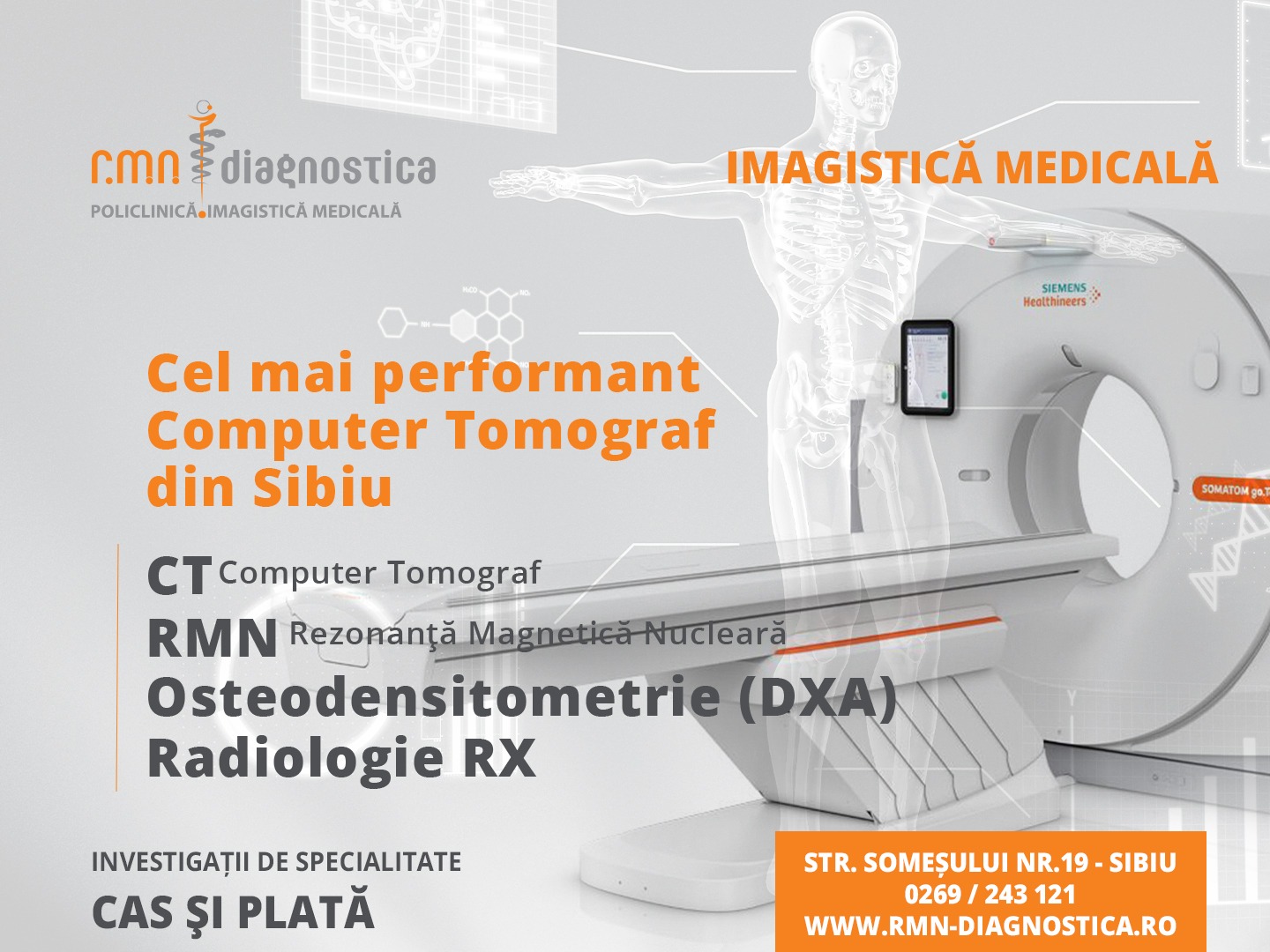 Centrul medical RMN Diagnostica Sibiu: Imagistică de top ...