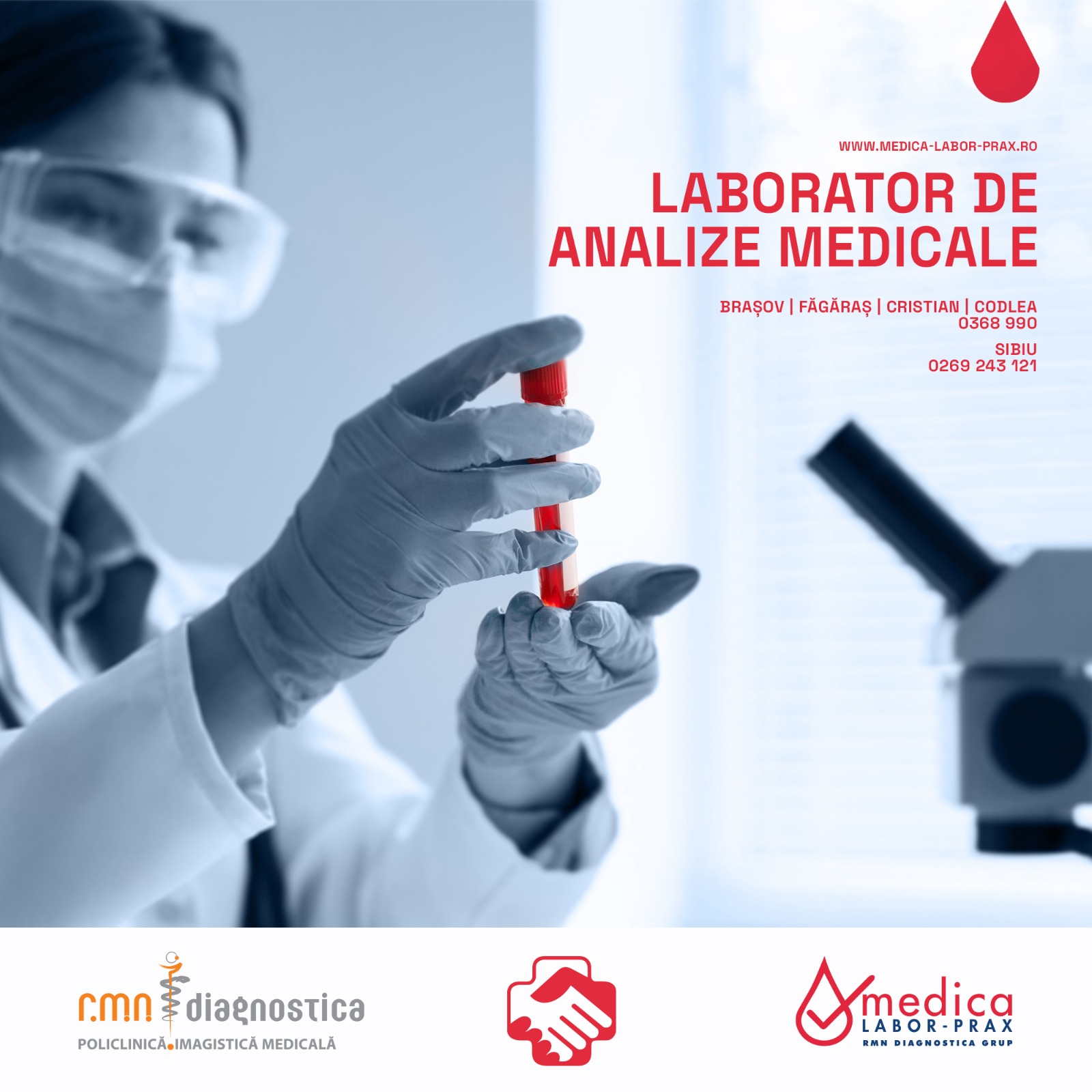Descoperă Noul laborator de analize medicale Medica Labor-Prax din ...