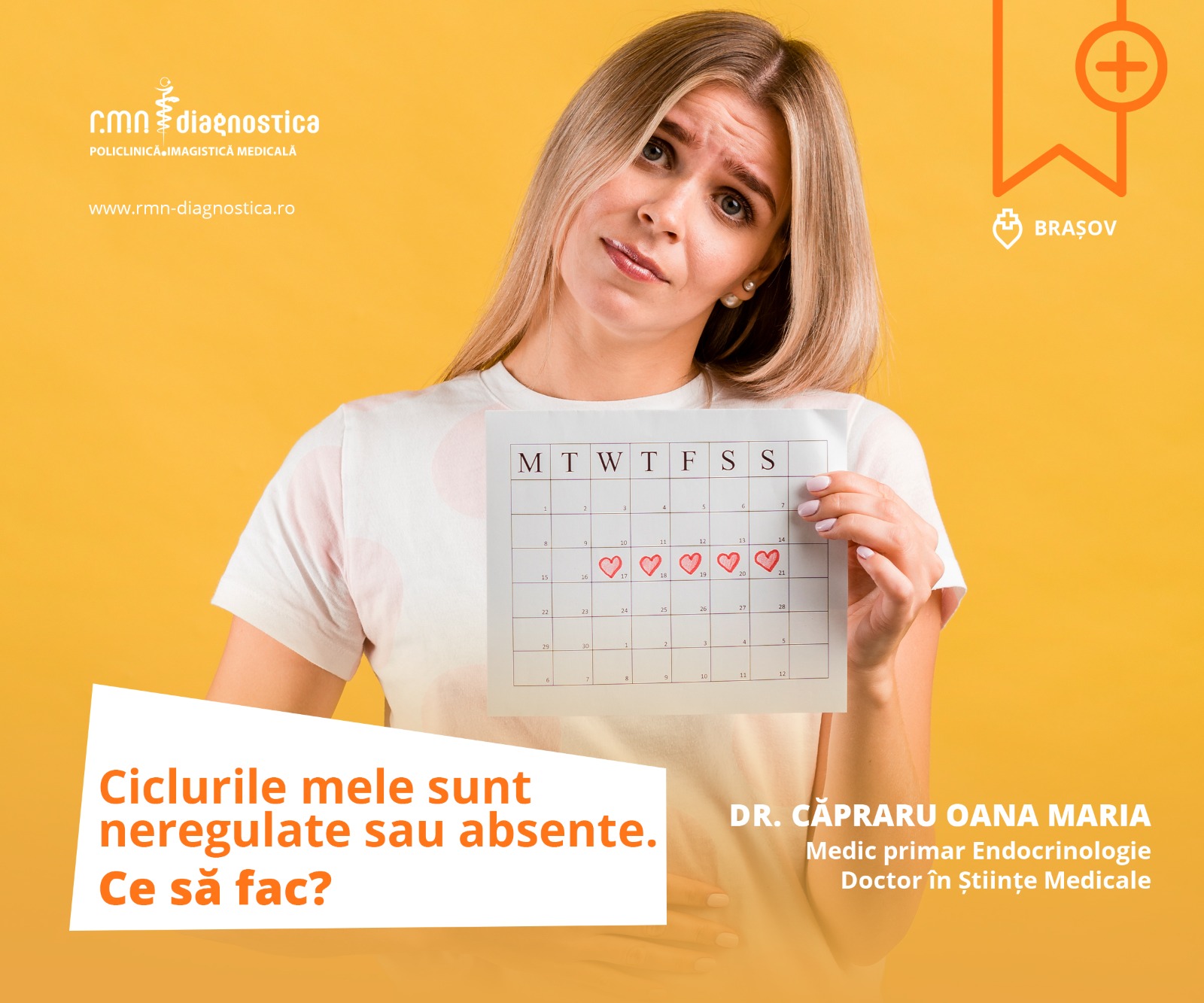 Ciclurile mele sunt neregulate sau absente. Ce să fac? - RMN Diagnostica