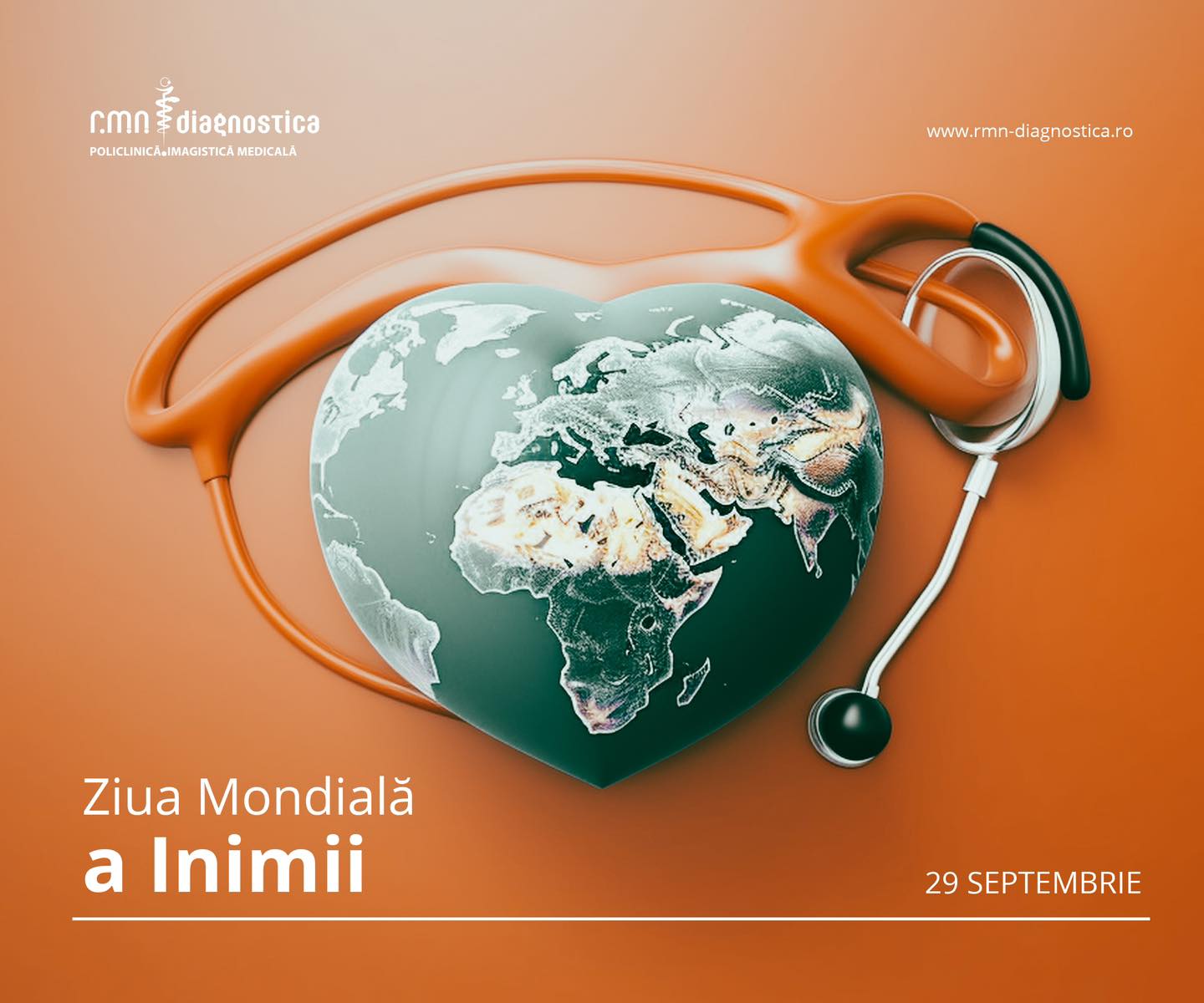 Ziua Mondială a Inimii - RMN Diagnostica