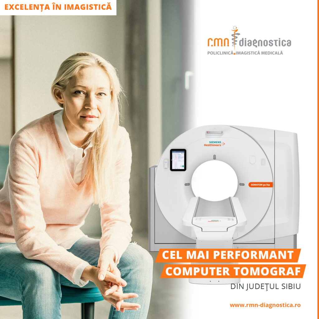 Cel mai performant COMPUTER TOMOGRAF din județul Sibiu - RMN Diagnostica