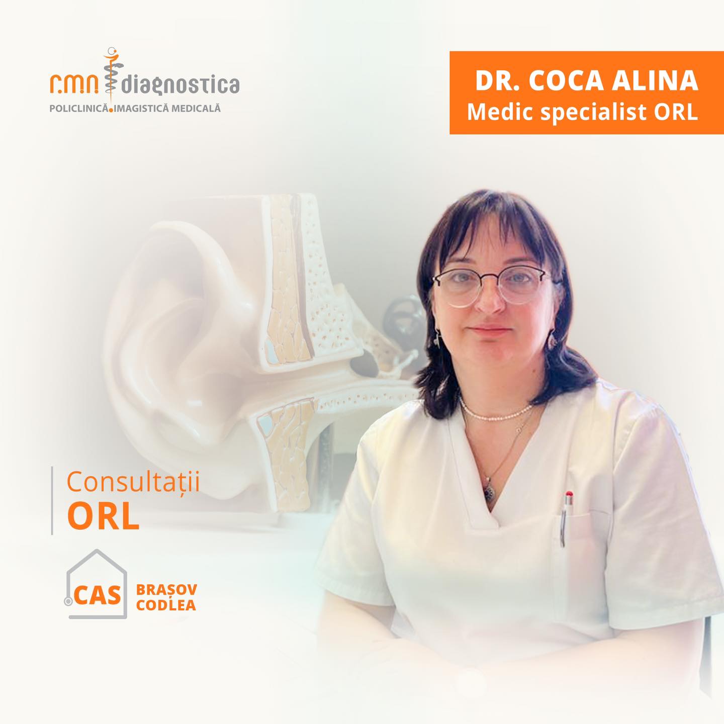 Consultații ORL - Brașov | Codlea - RMN Diagnostica