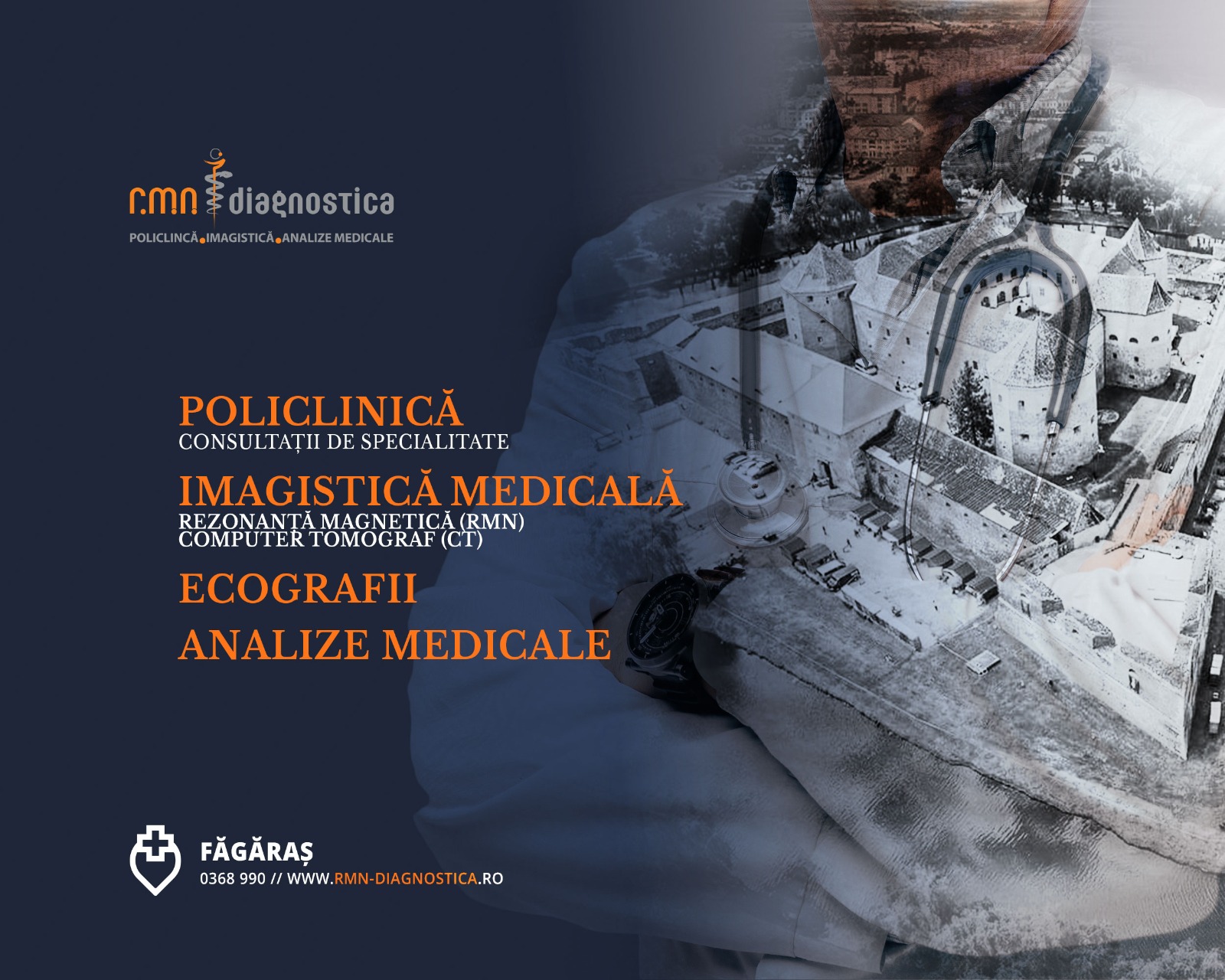 Centrul Medical RMN Diagnostica Făgăraș - RMN Diagnostica