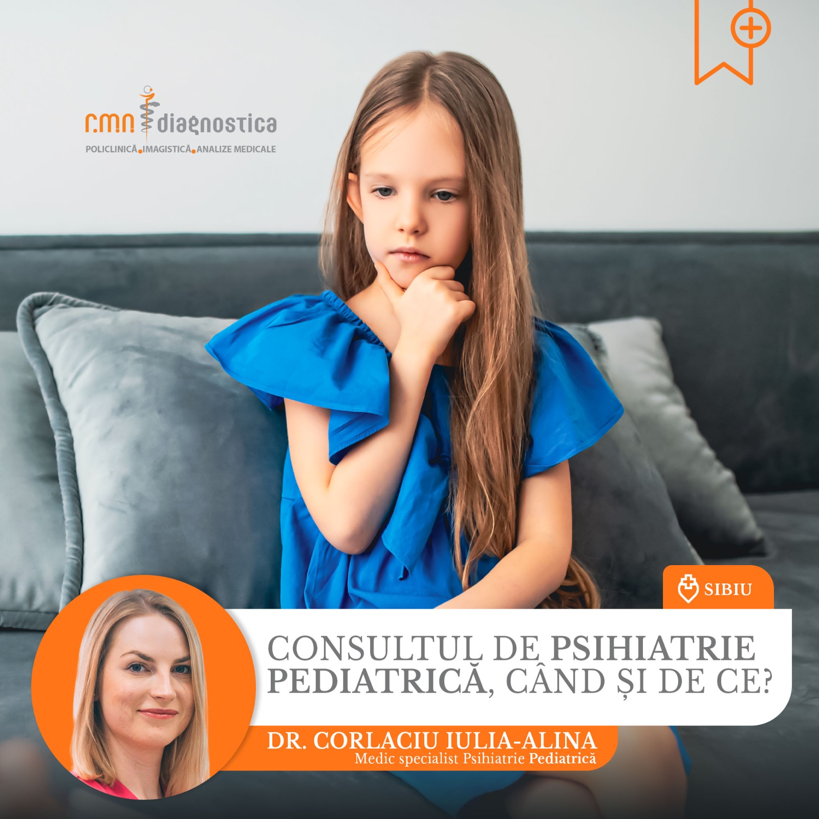 Consultul de Psihiatrie Pediatrică, când și de ce? - RMN Diagnostica