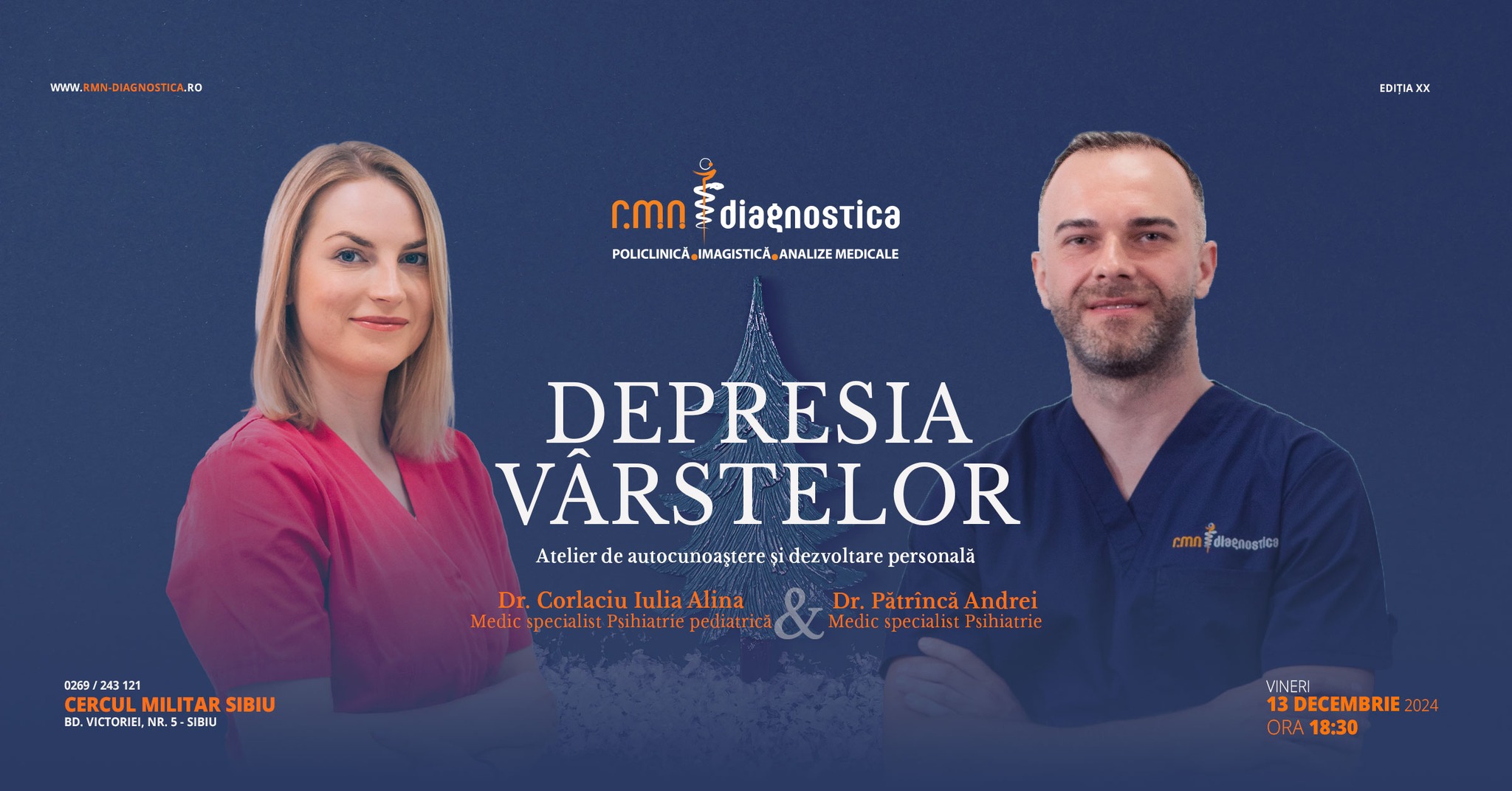 Depresia vârstelor - RMN Diagnostica