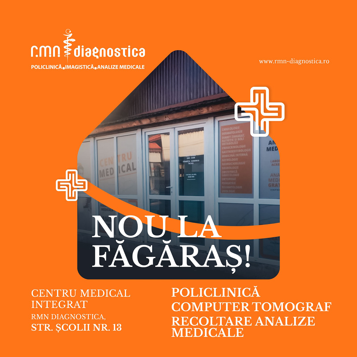 Vești excelente pentru pacienții din Făgăraș și împrejurimi! - RMN ...