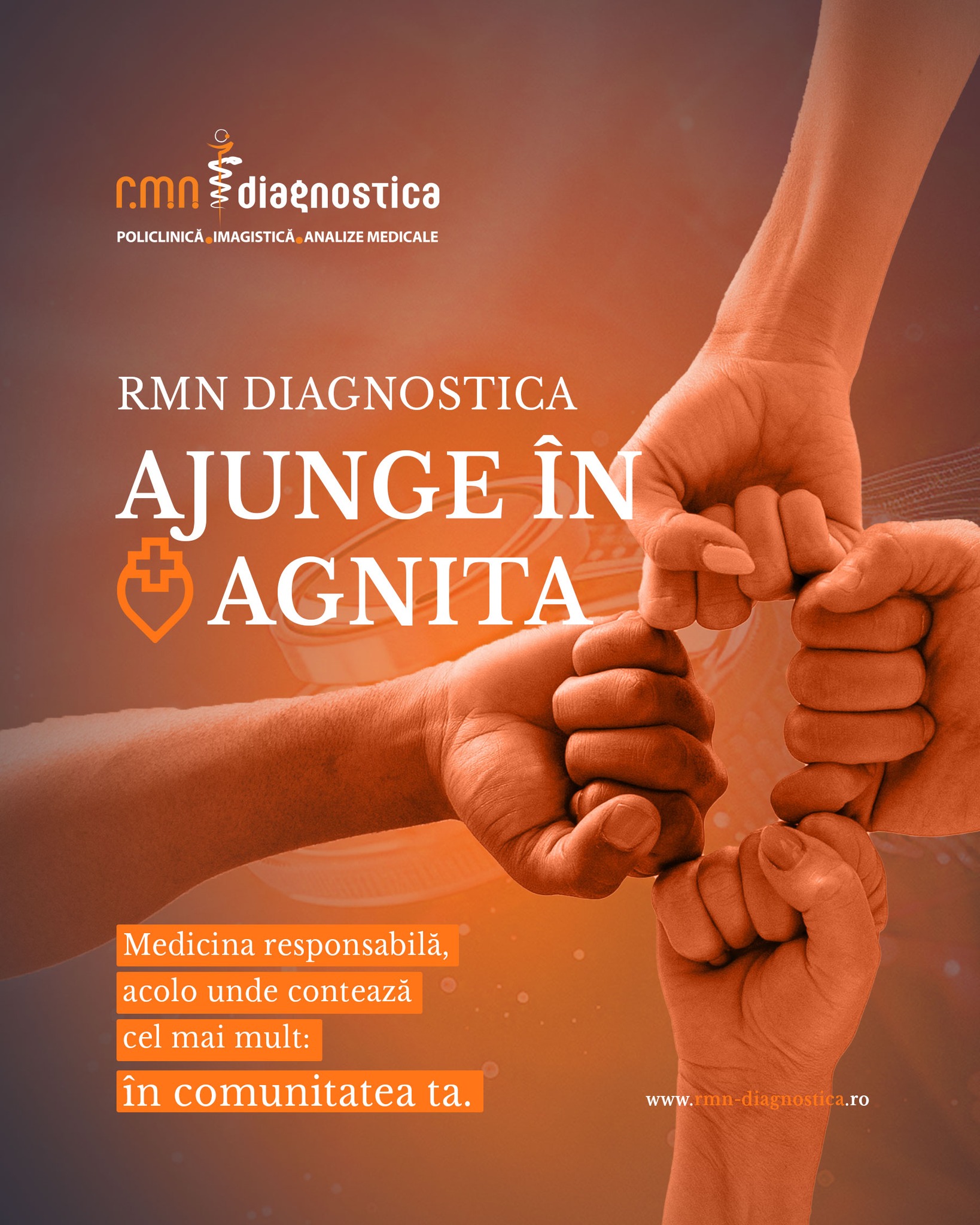 RMN Diagnostica ajunge în Agnita - RMN Diagnostica