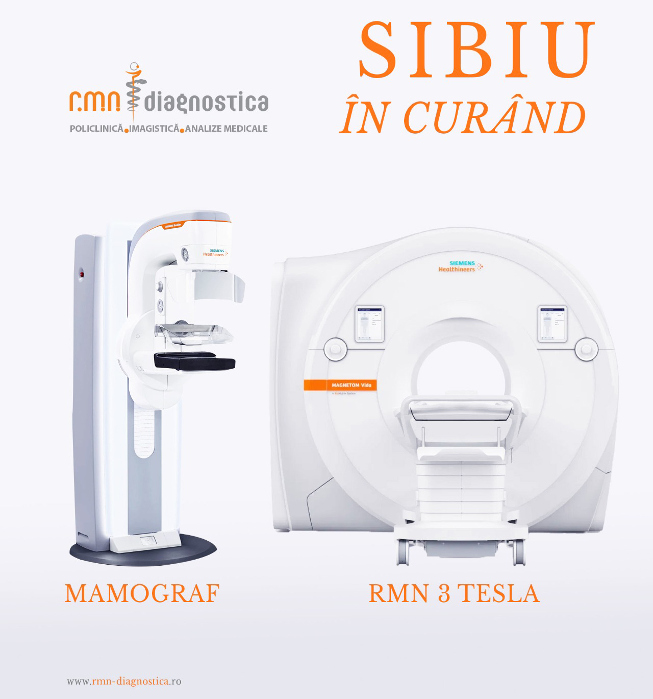 Mamografie Sibiu - RMN nou la Sibiu - Tehnologie performantă - RMN ...